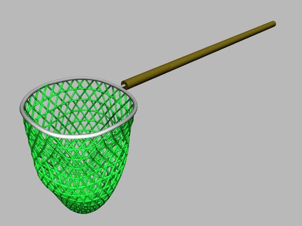 Fishing Net 3D Models for Download | TurboSquid