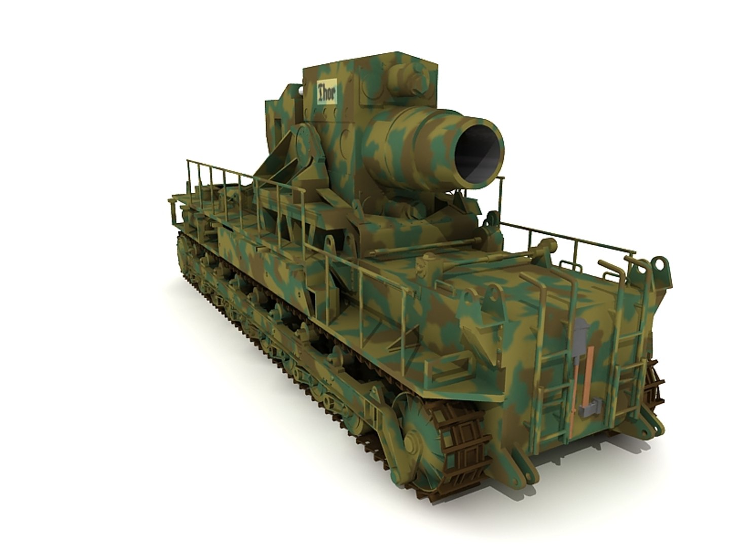 Karl Tanks 3ds
