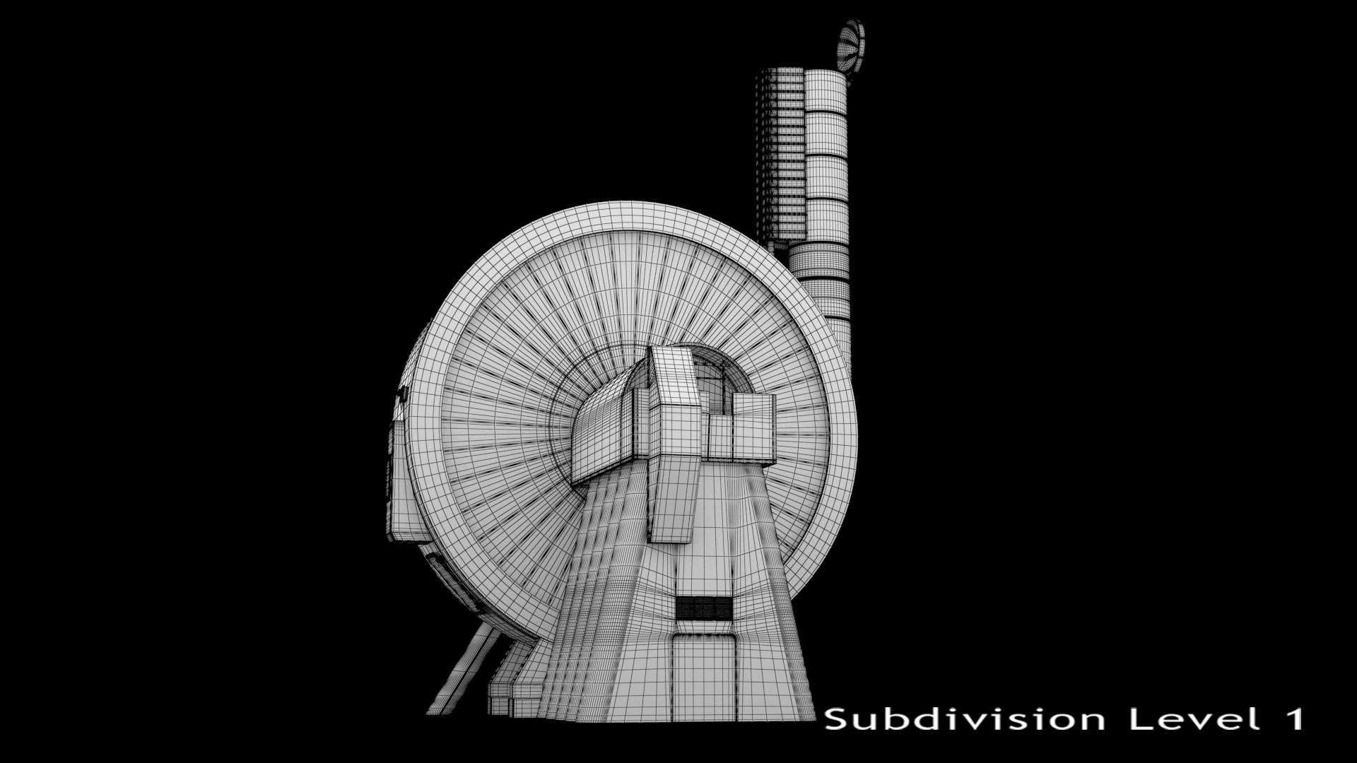 SpinLaunch Space Launch System 3D - TurboSquid 2120044