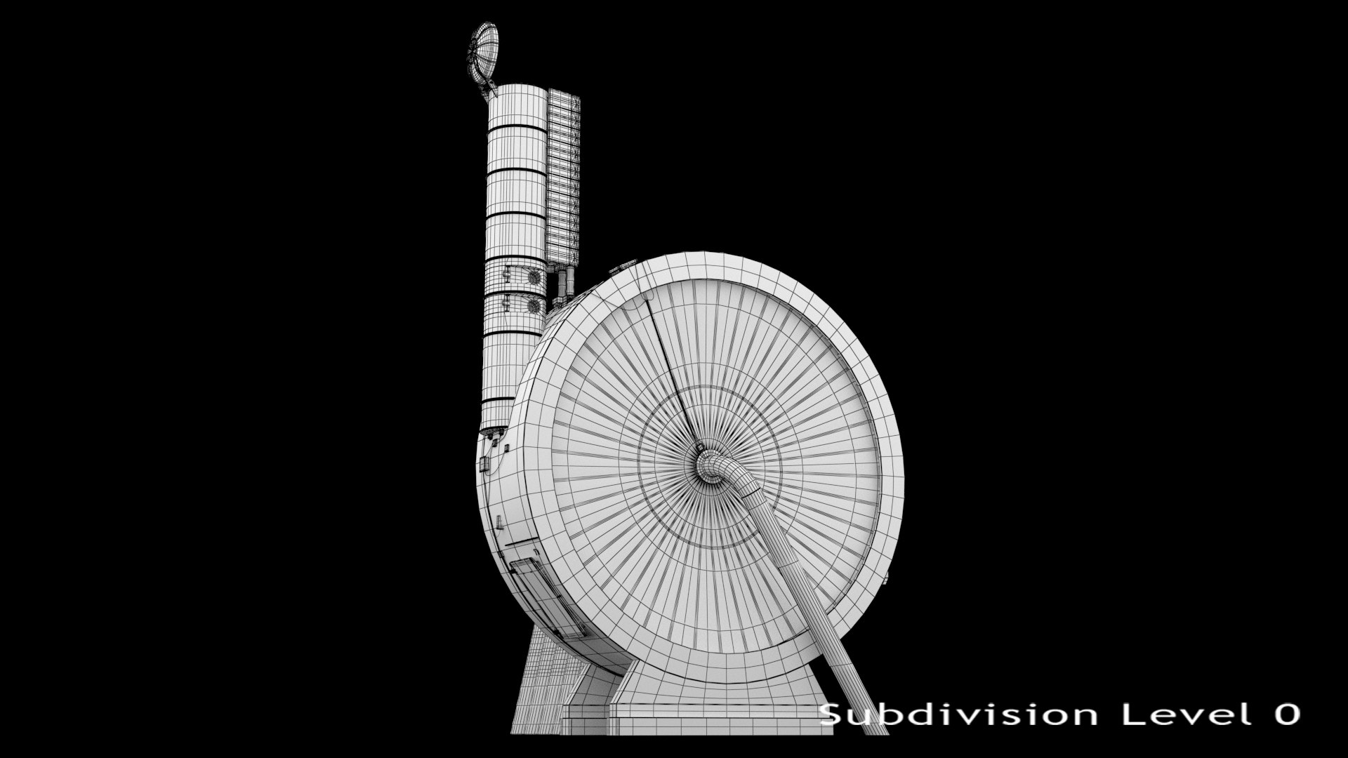 SpinLaunch Space Launch System 3D - TurboSquid 2120044