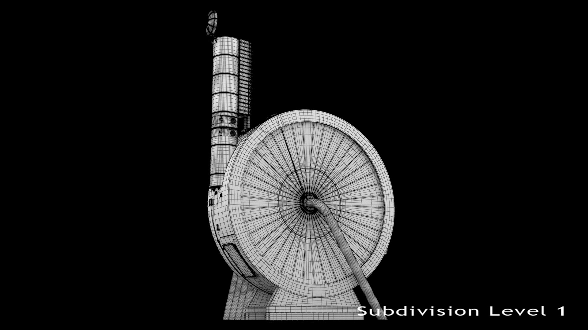 SpinLaunch Space Launch System 3D - TurboSquid 2120044