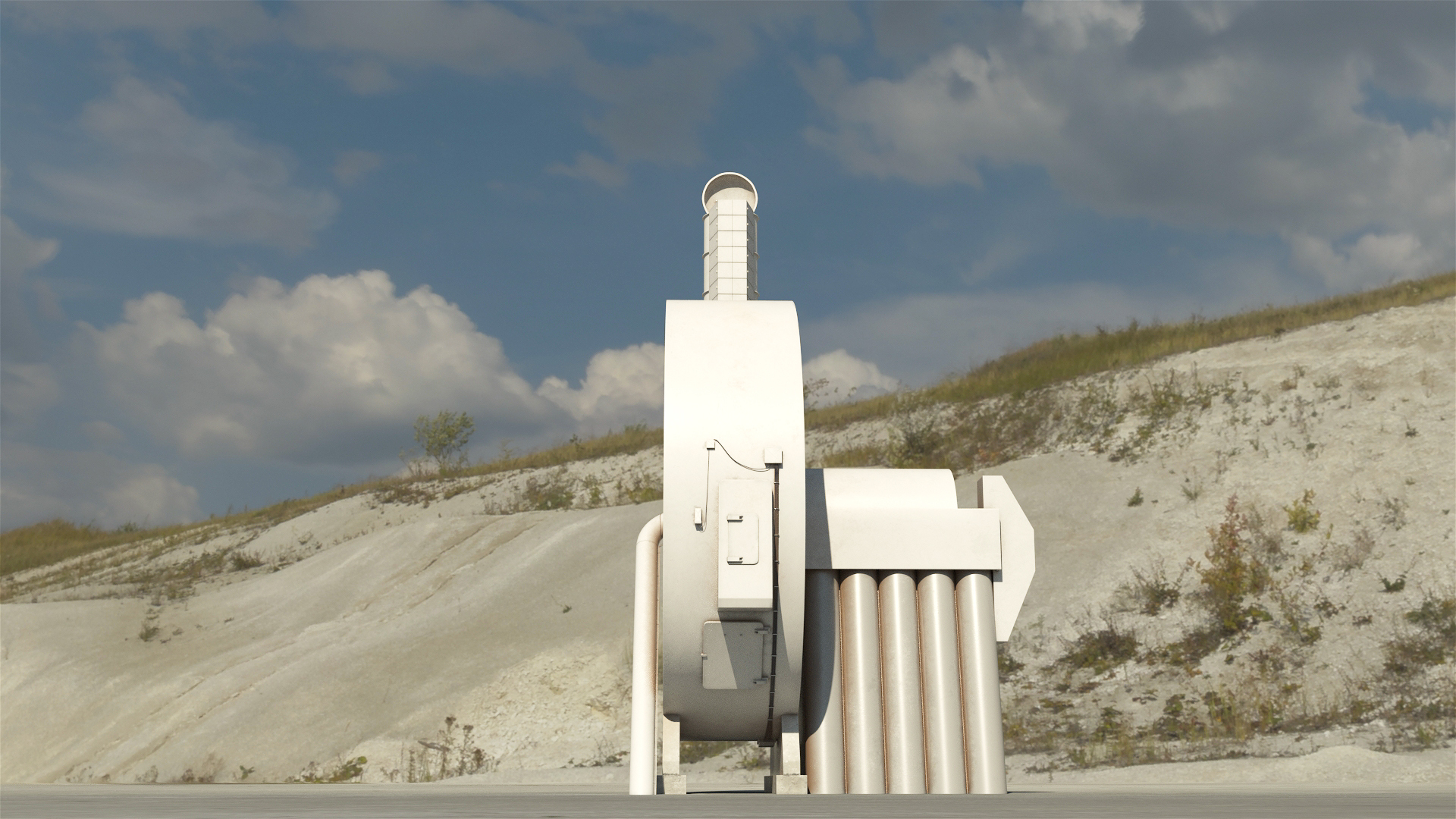 SpinLaunch Space Launch System 3D - TurboSquid 2120044