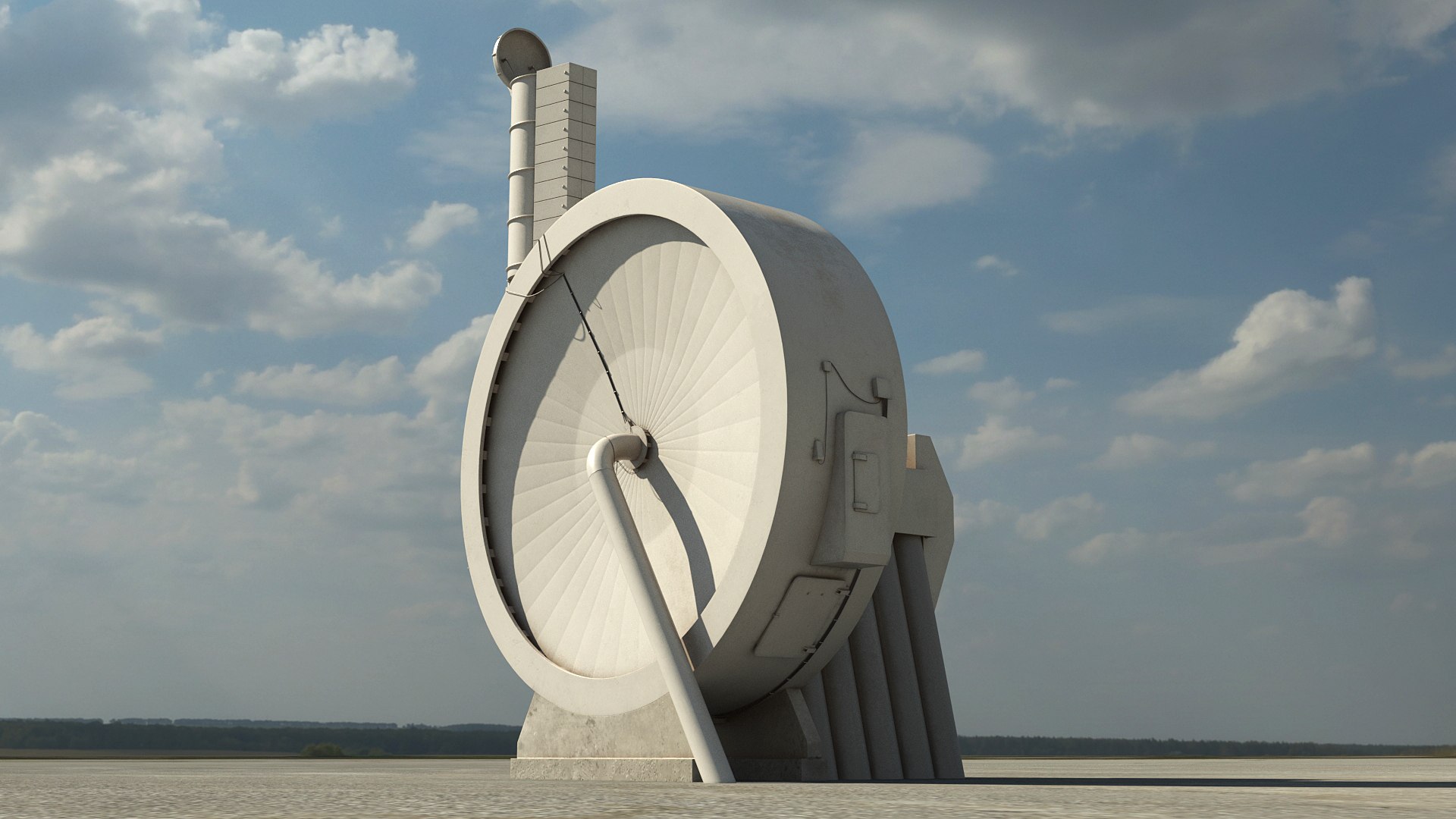 SpinLaunch Space Launch System 3D - TurboSquid 2120044