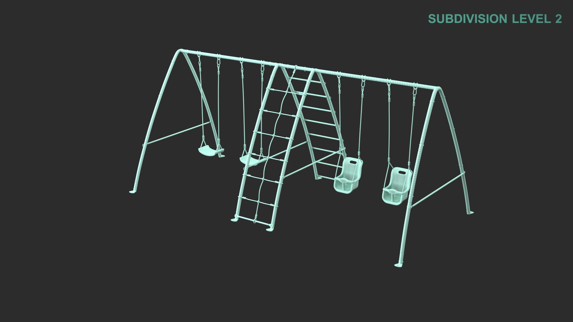 3D Swing Model - TurboSquid 2195849