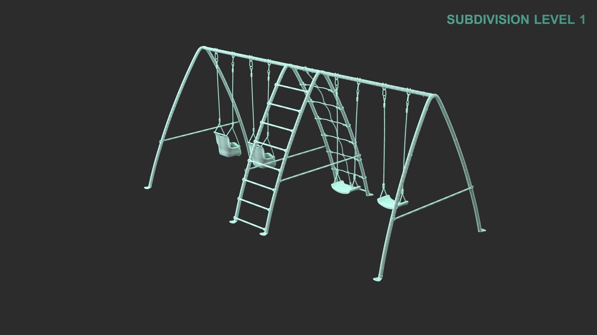 3D Swing Model - TurboSquid 2195849
