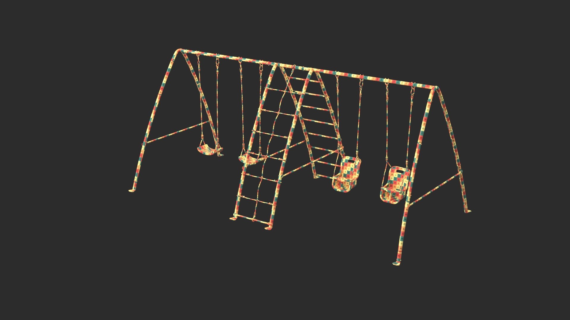 3D Swing Model - TurboSquid 2195849