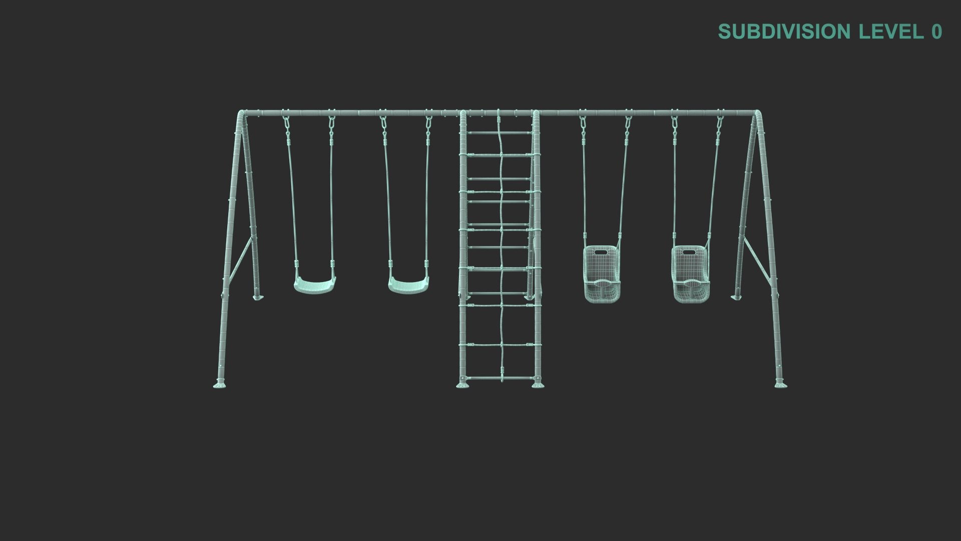 3D Swing Model - TurboSquid 2195849