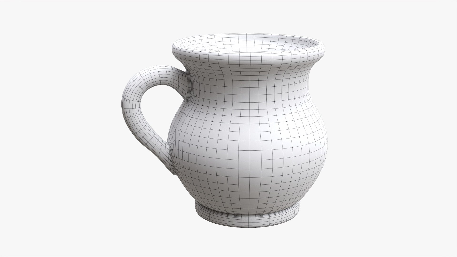 3D Vintage Ceramic Jug Small - TurboSquid 1754530