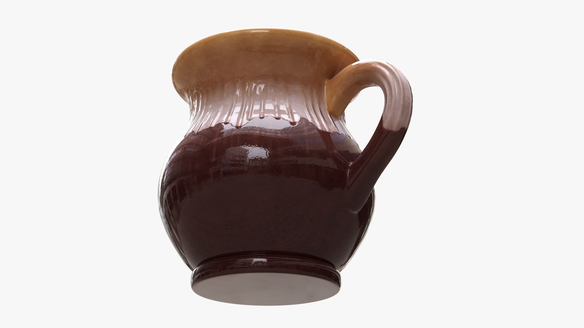 3D Vintage Ceramic Jug Small - TurboSquid 1754530