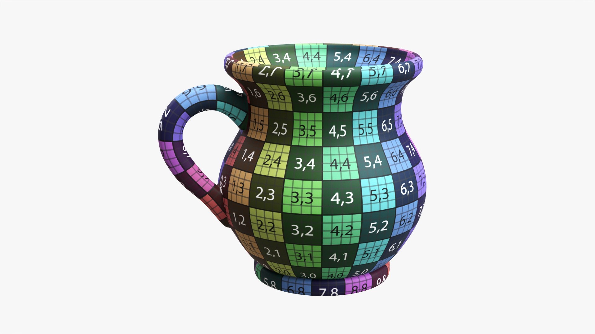 3D Vintage Ceramic Jug Small - TurboSquid 1754530