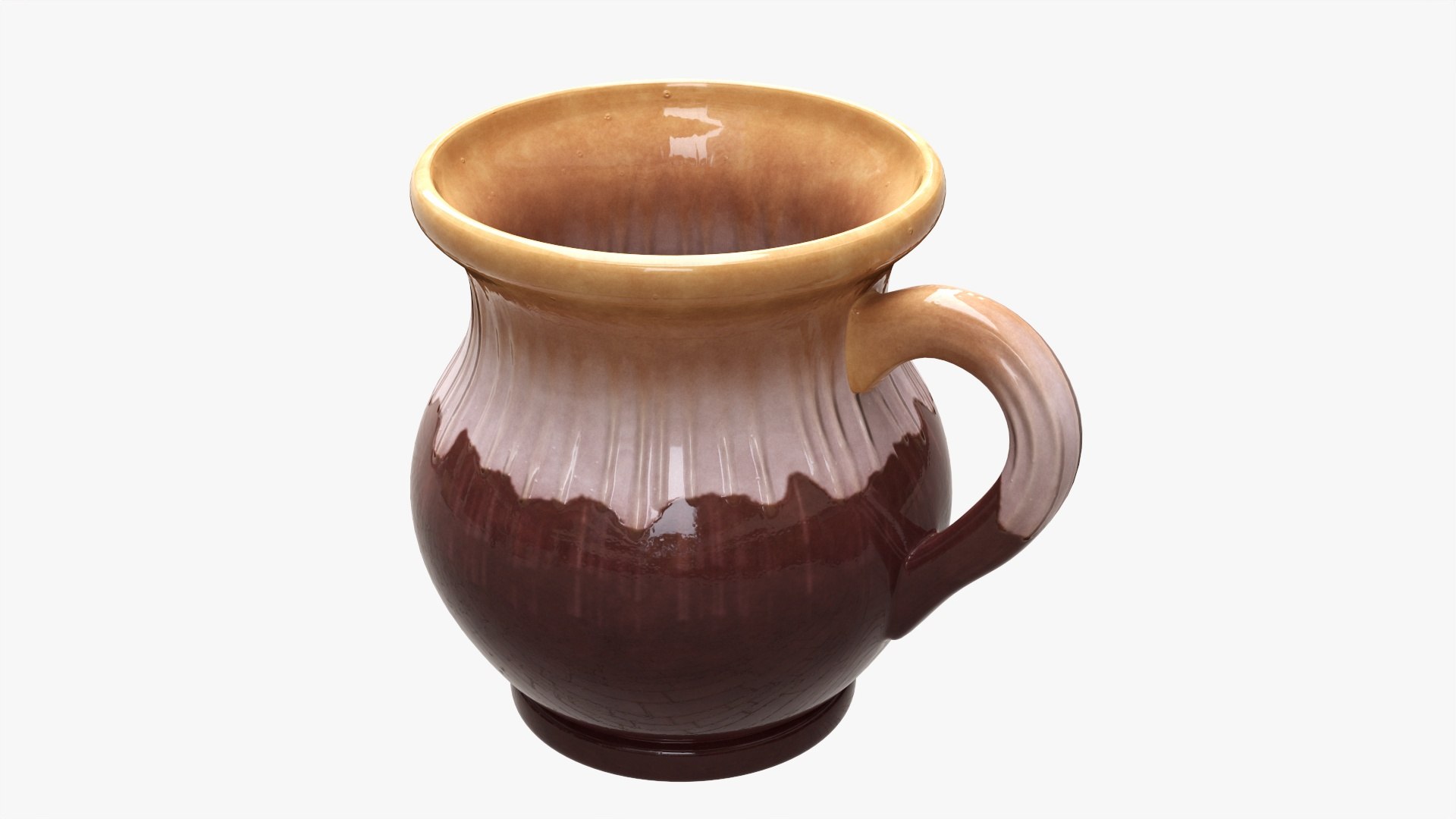 3D Vintage Ceramic Jug Small - TurboSquid 1754530