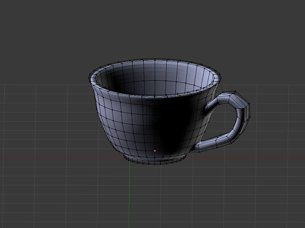 3d cup