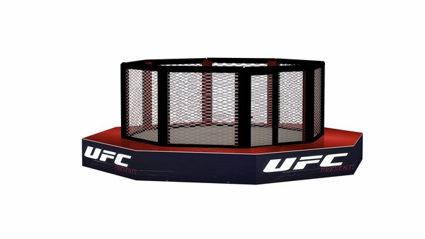 3D model ufc sport box - TurboSquid 1482315