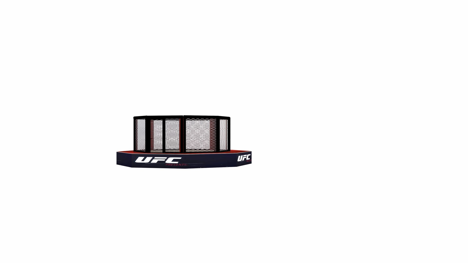 3D Model Ufc Ring - TurboSquid 1433054