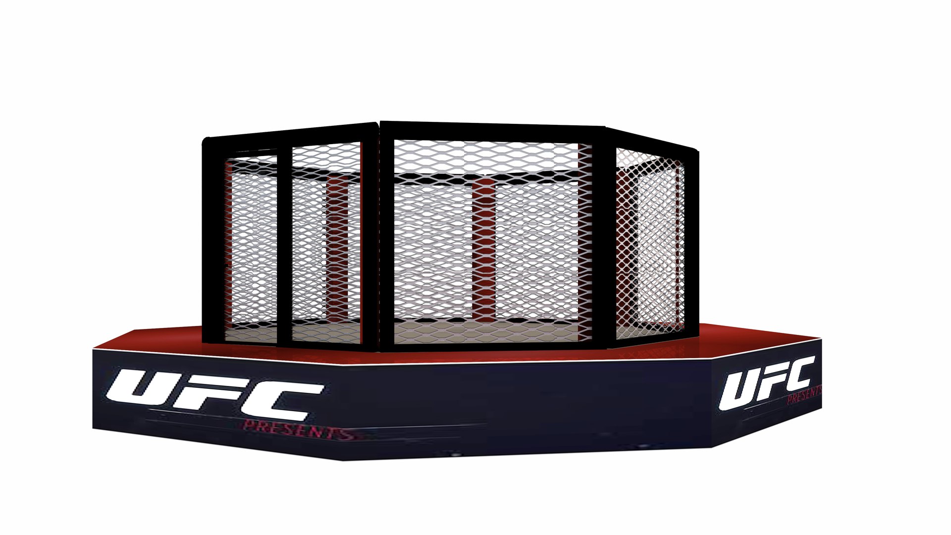 3D Model Ufc Ring - TurboSquid 1433054