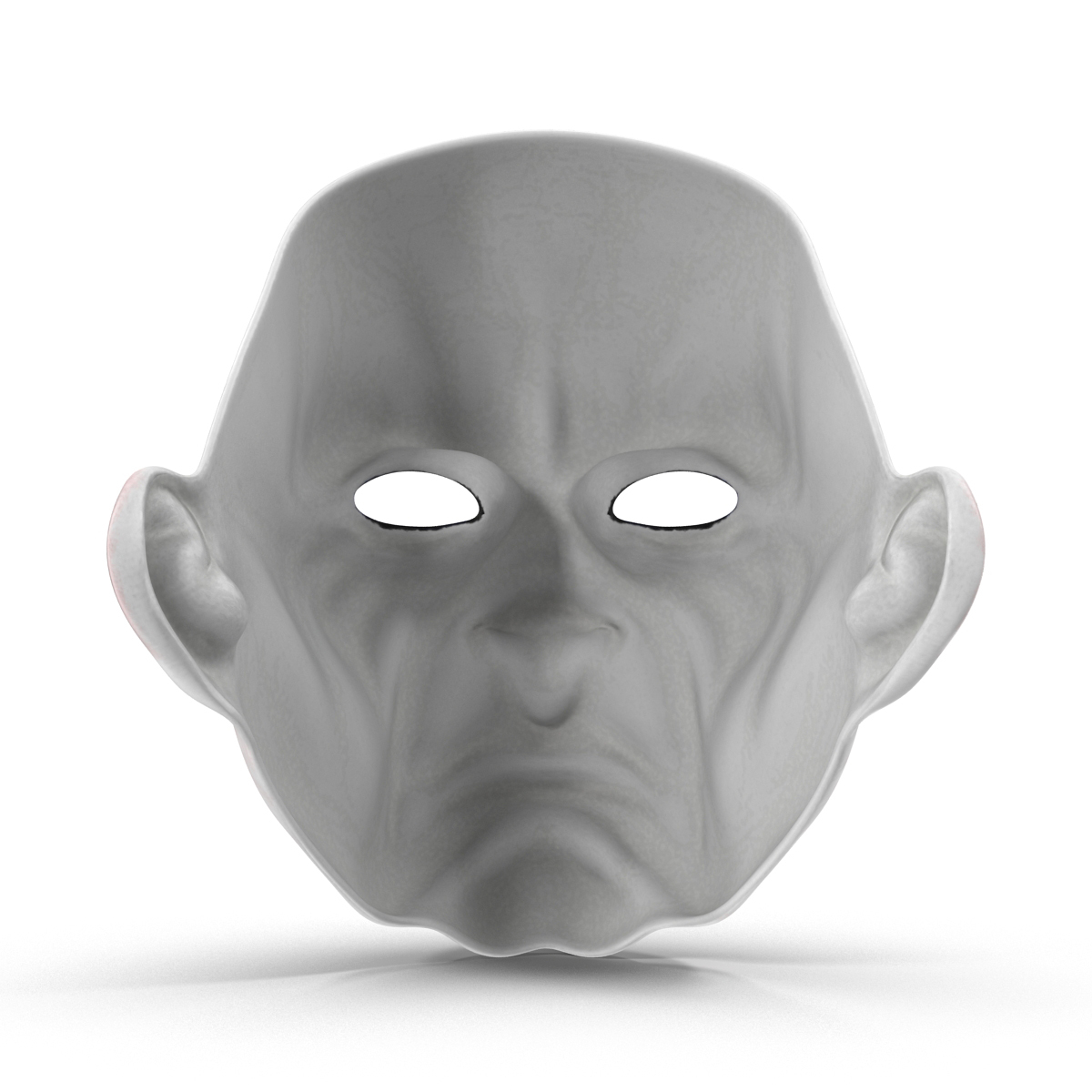 3d clown mask model