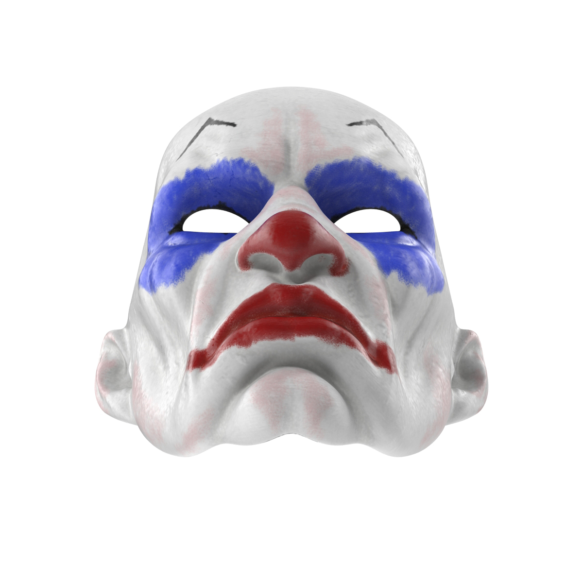 3d clown mask model