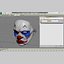 3d Clown Mask Model
