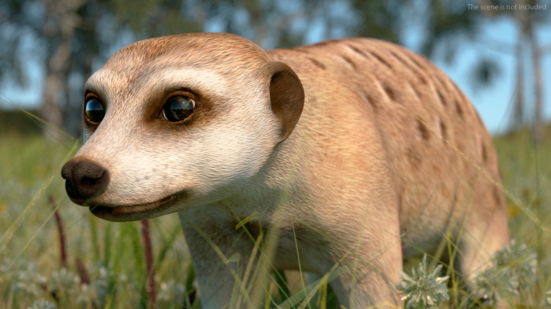 Meerkat Rigged 3D model - TurboSquid 1919107