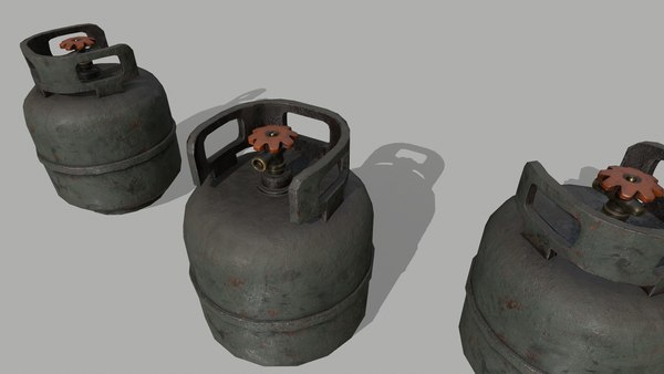 3D model propane tank - TurboSquid 1521891