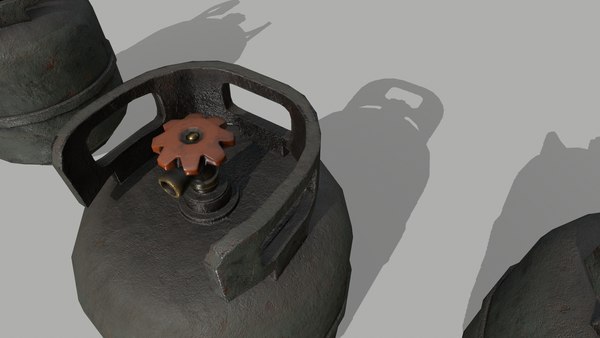 3D model propane tank - TurboSquid 1521891