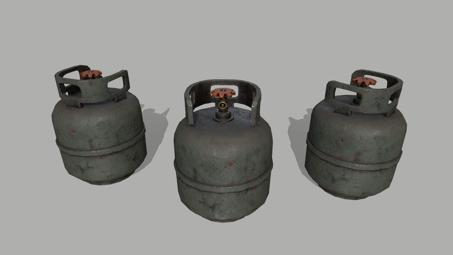 3D model propane tank - TurboSquid 1521891