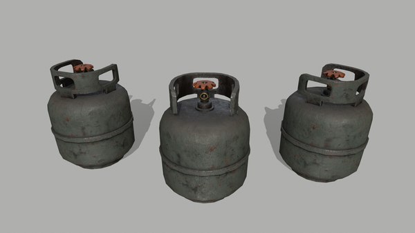 3D model propane tank - TurboSquid 1521891