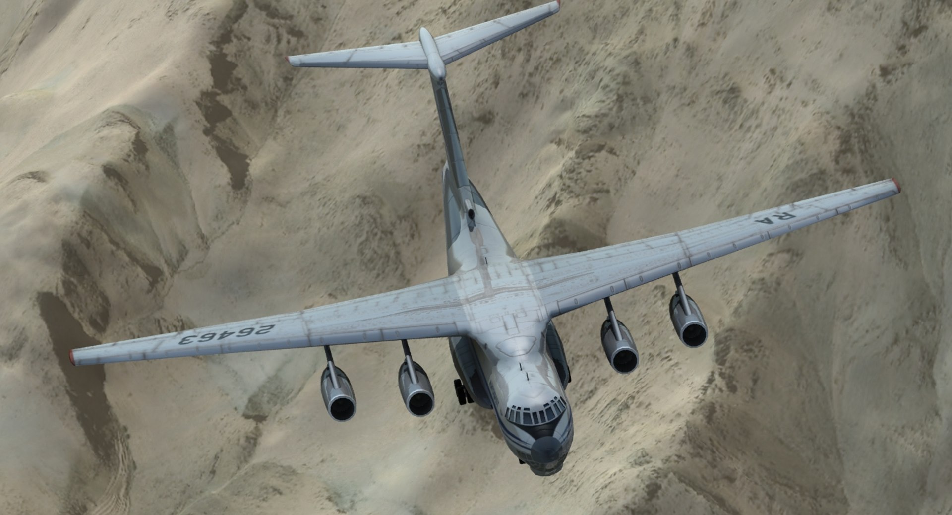 lwo ilyushin il-76 candid