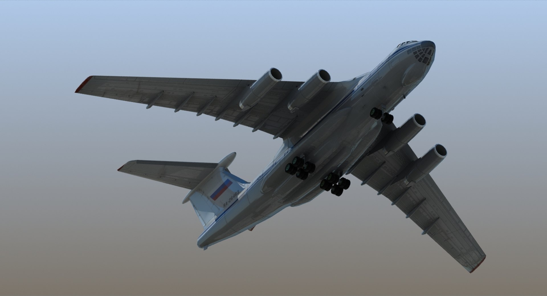 lwo ilyushin il-76 candid