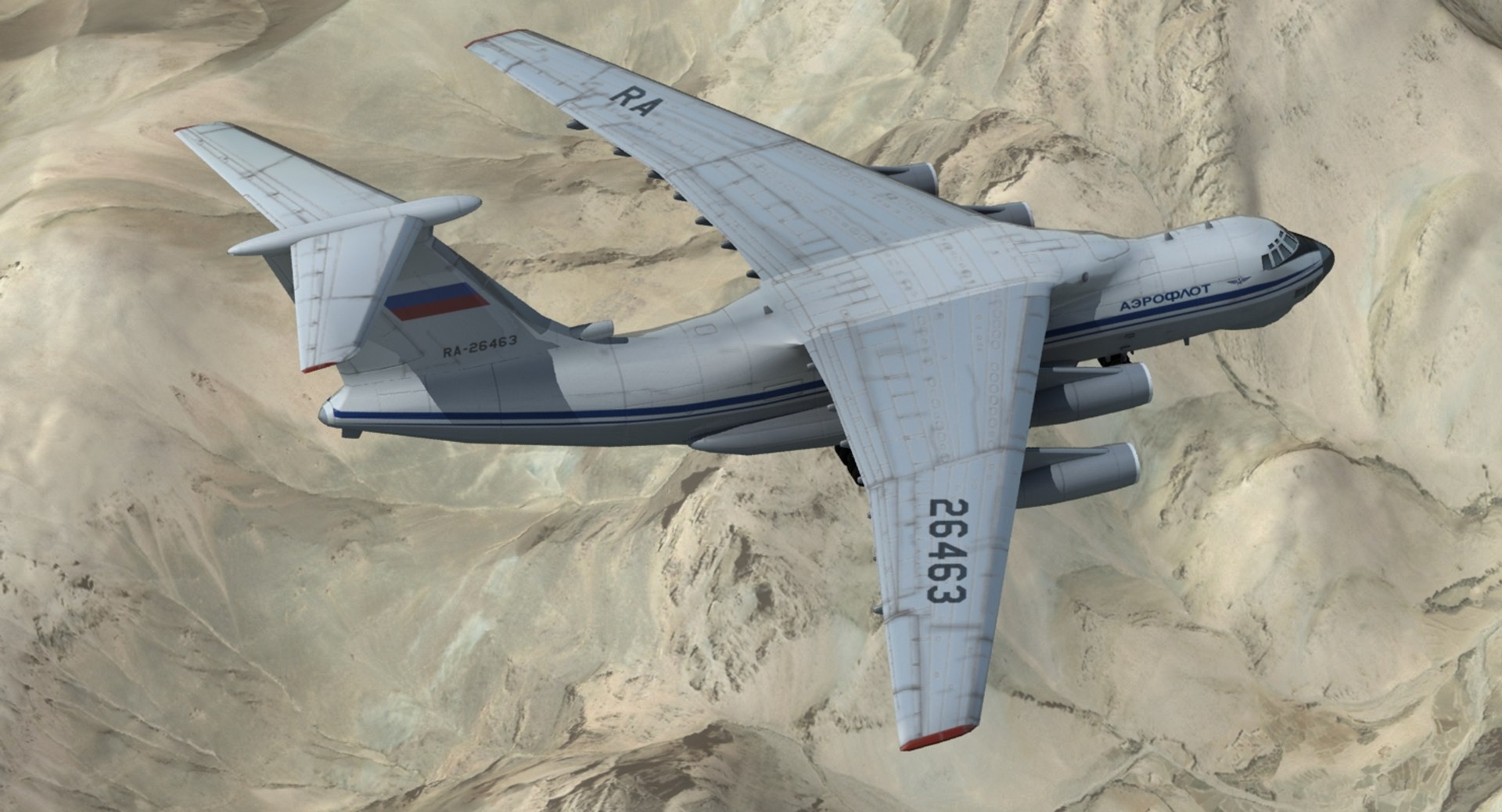 lwo ilyushin il-76 candid