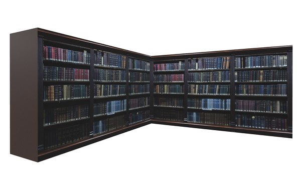 modelo 3d Book shelf - TurboSquid 1917647