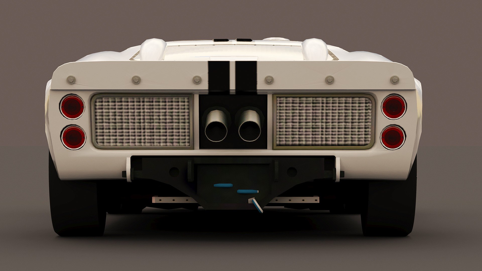 3D Model Ford Gt40 1966 - TurboSquid 2031923