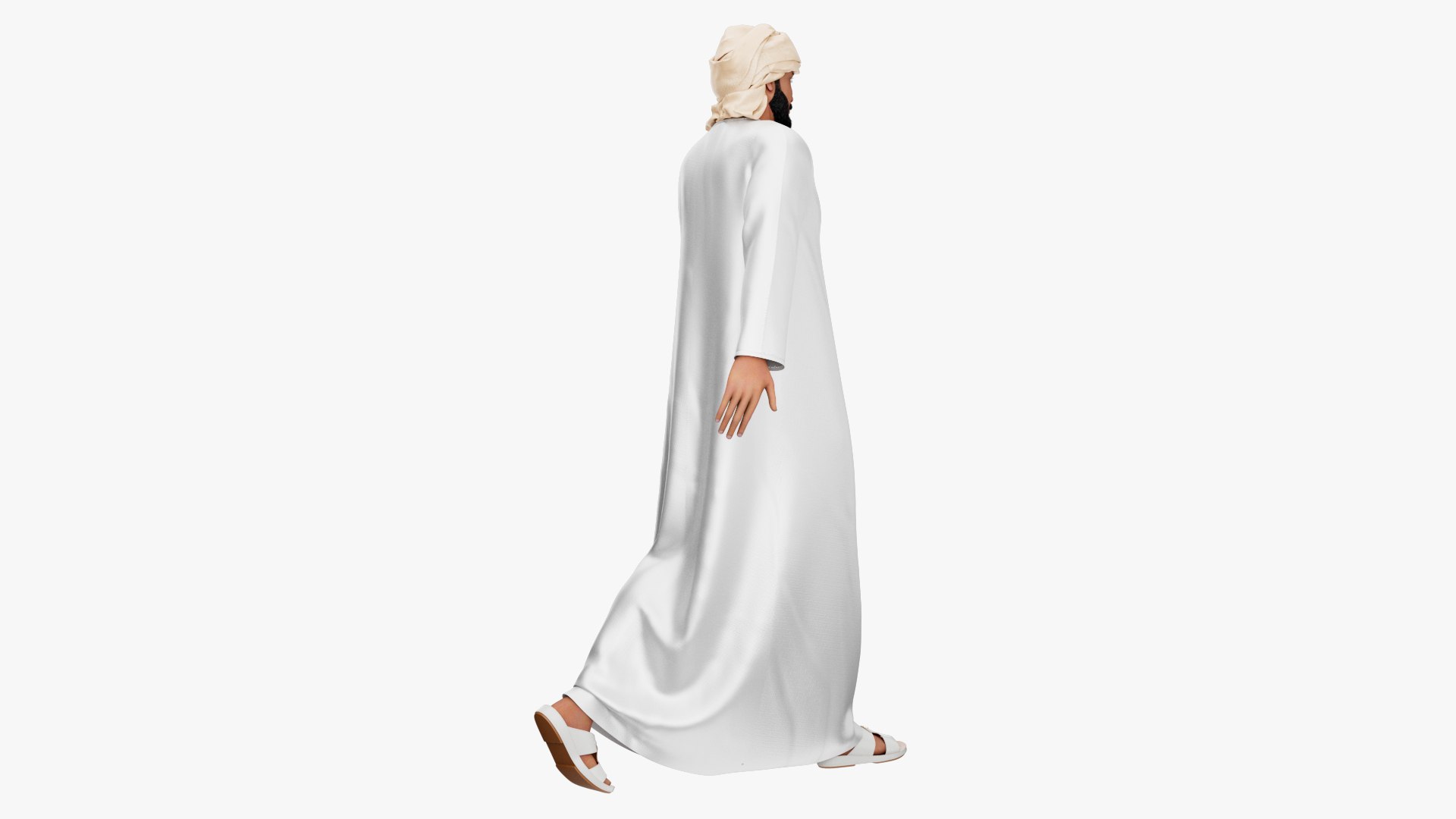 3D Omani Arab Man Model - TurboSquid 2173534