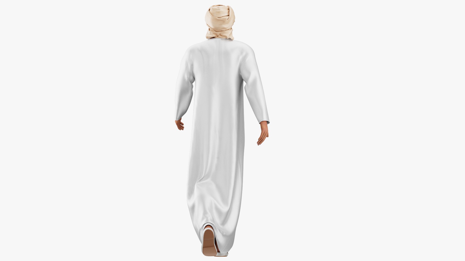3D Omani Arab Man Model - TurboSquid 2173534