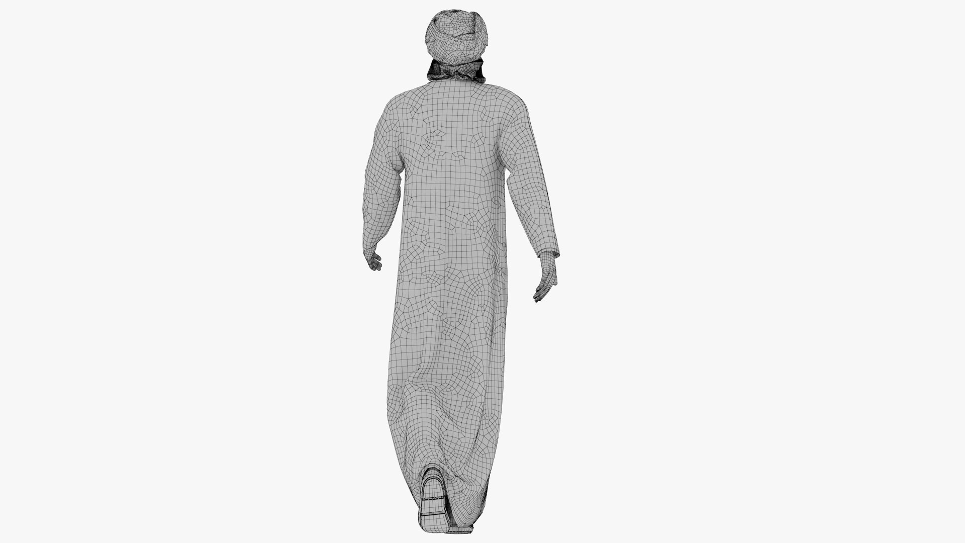 3D Omani Arab Man Model - TurboSquid 2173534