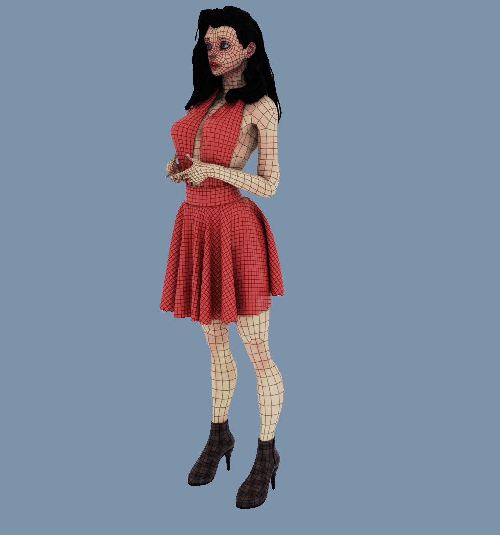 Women 3D - TurboSquid 1704705