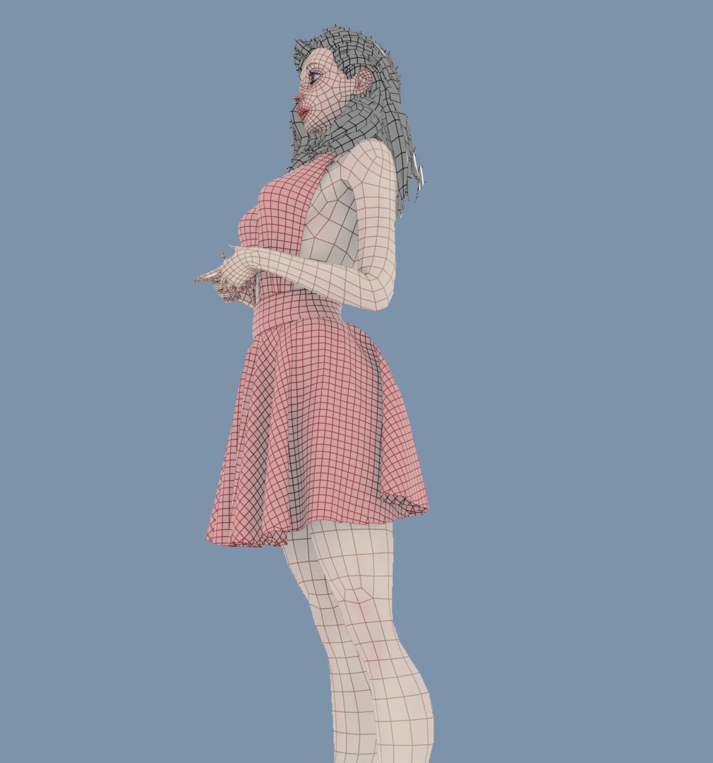 Women 3D - TurboSquid 1704705