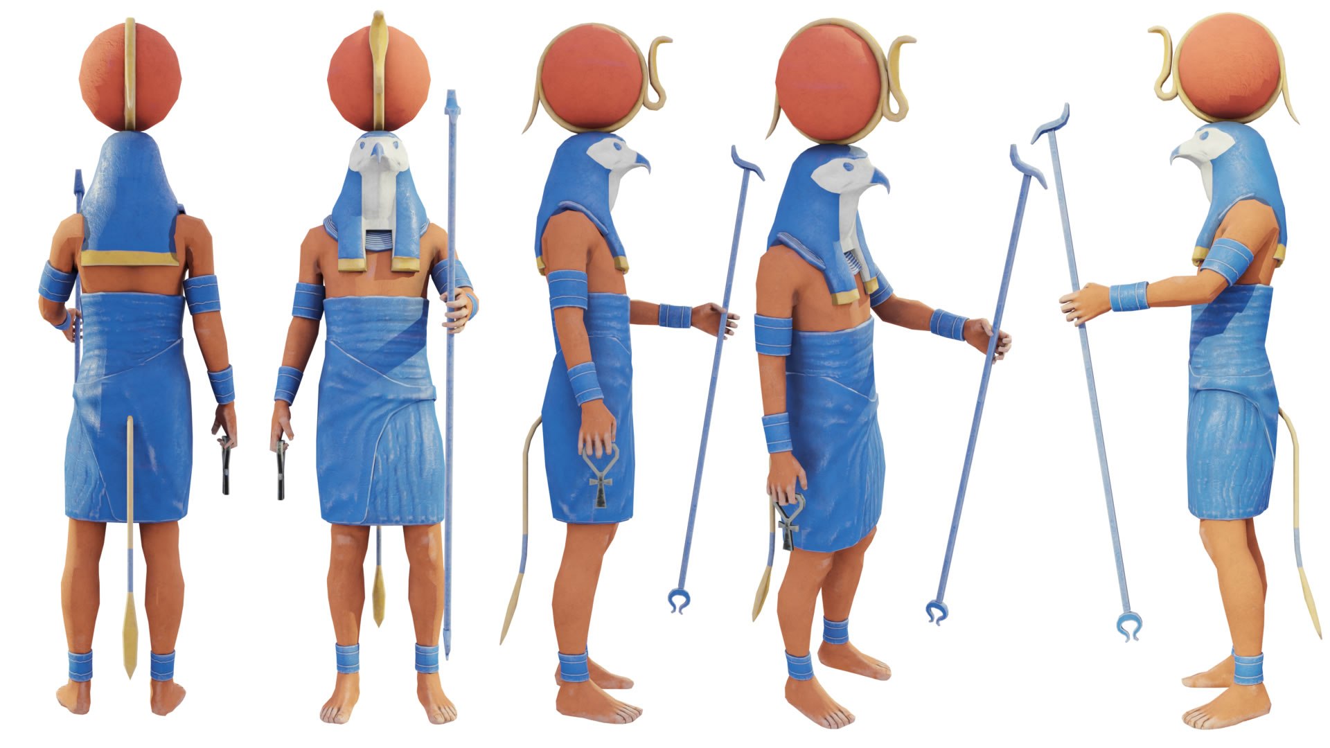 Ra 3D model - TurboSquid 1983271