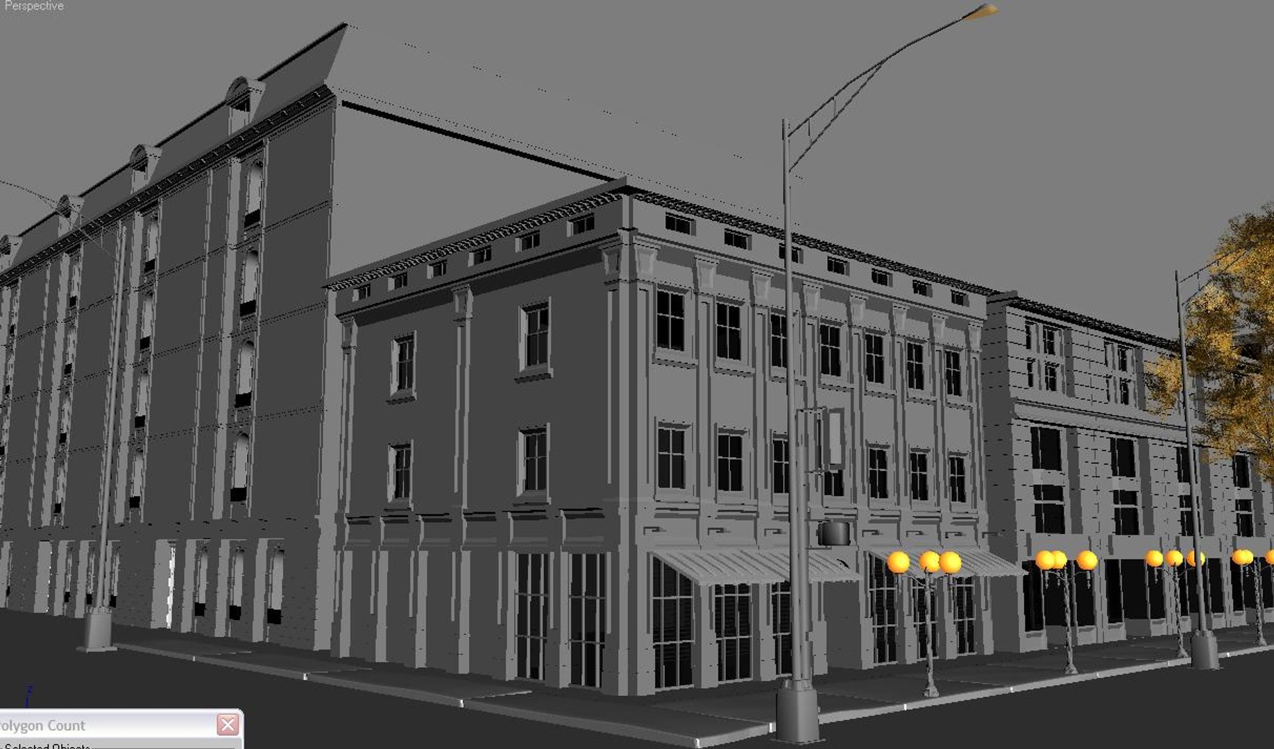 New Open Street Map 3D Building And Trees Scene Layers – YWTP