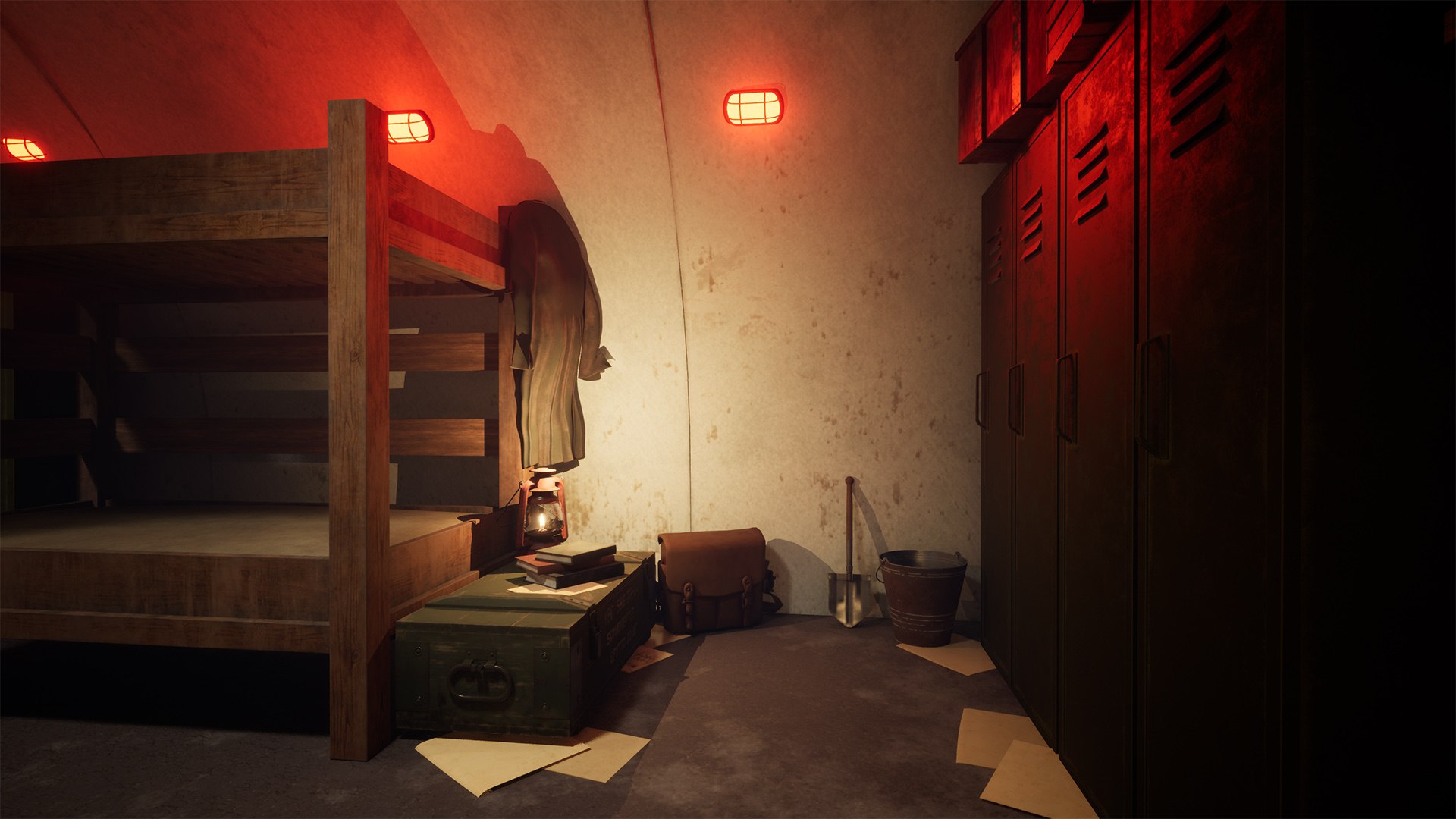 Bunker Command 42 Assets Model - TurboSquid 2197385