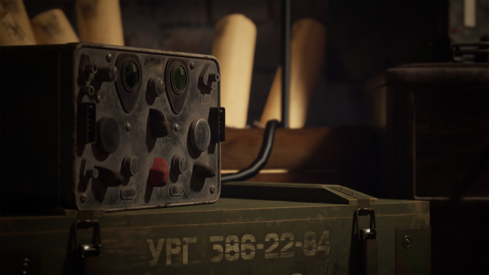 Bunker Command 42 Assets Model - TurboSquid 2197385