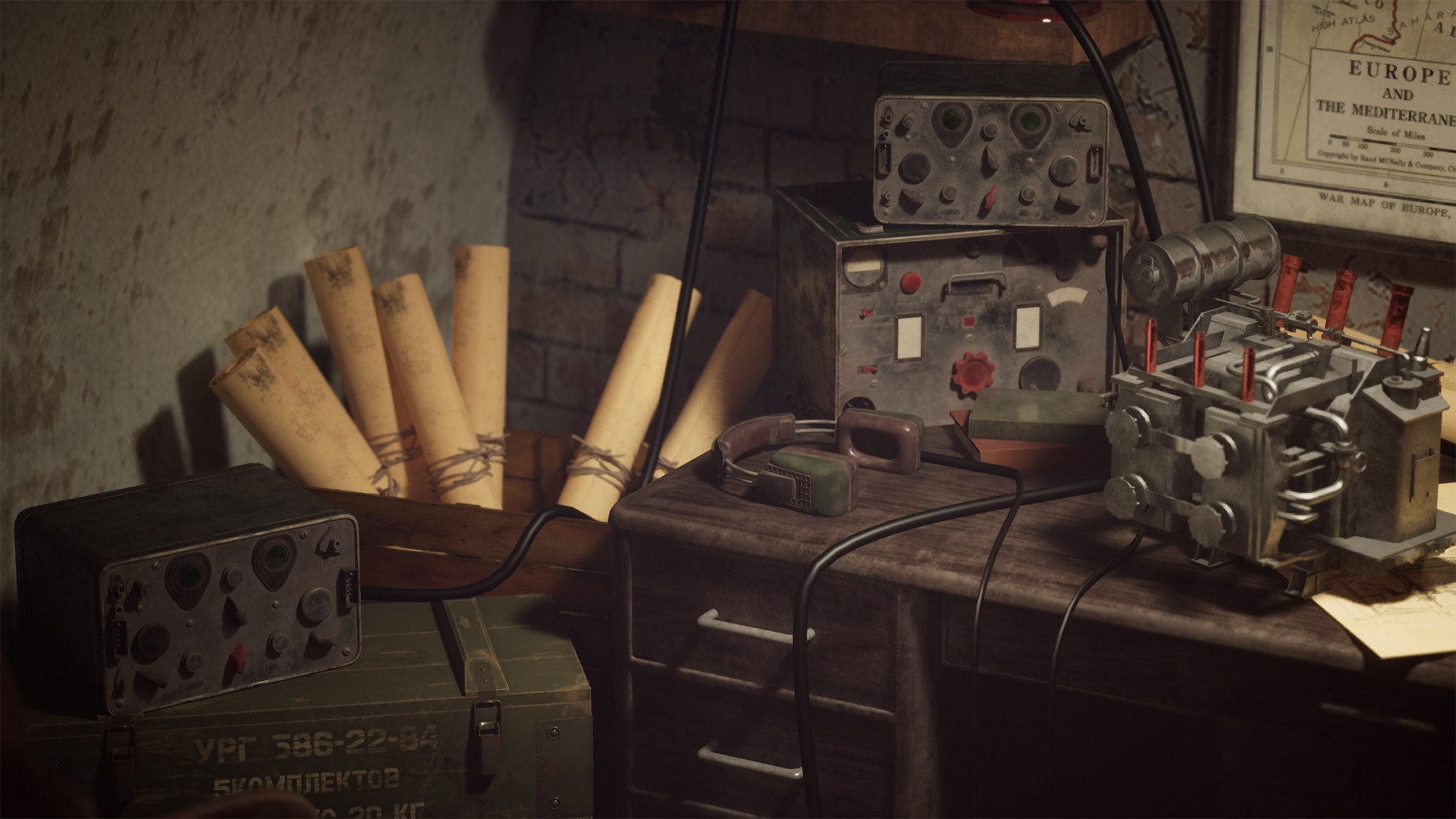 Bunker Command 42 Assets Model - TurboSquid 2197385