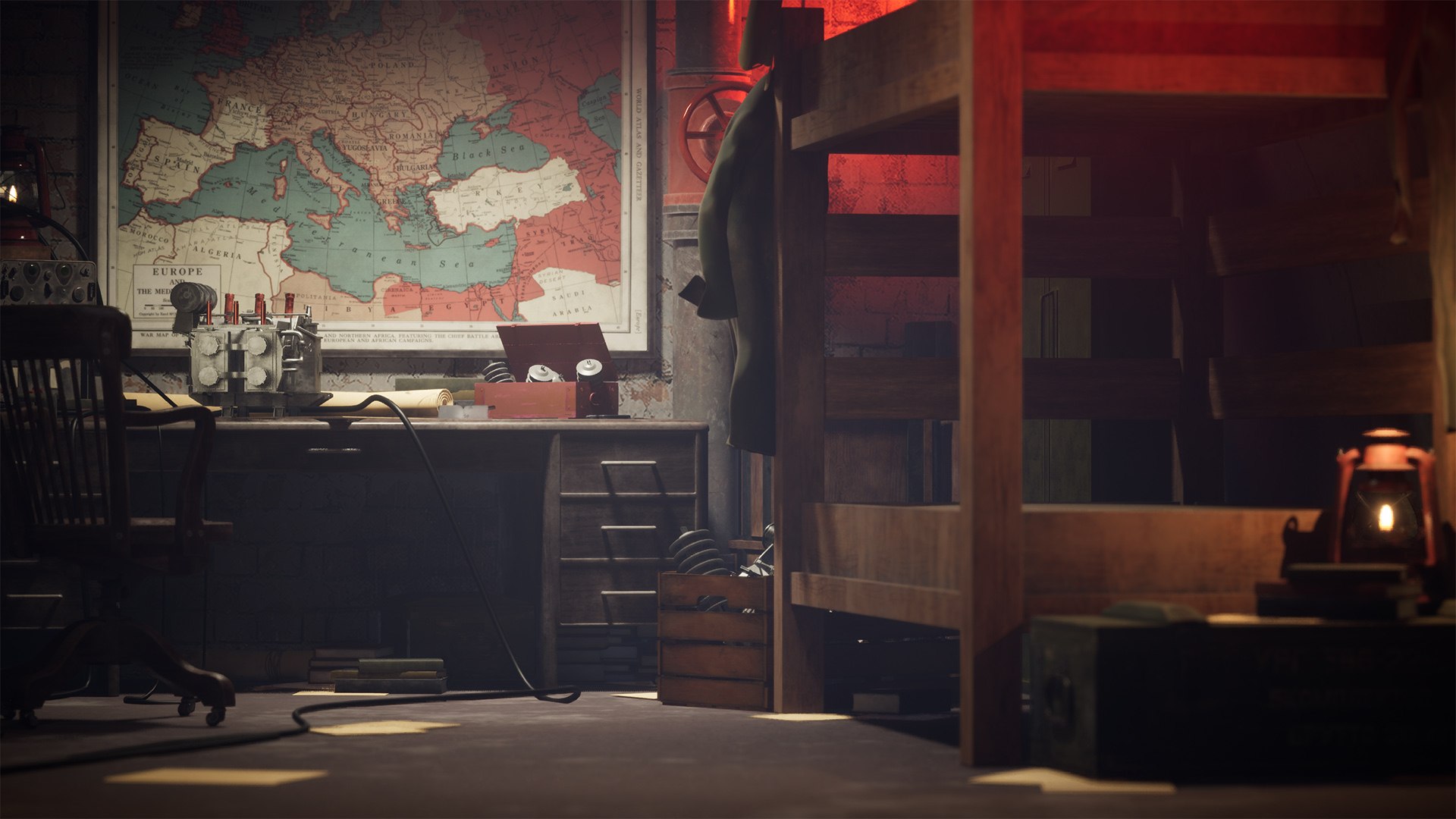 Bunker Command 42 Assets Model - TurboSquid 2197385