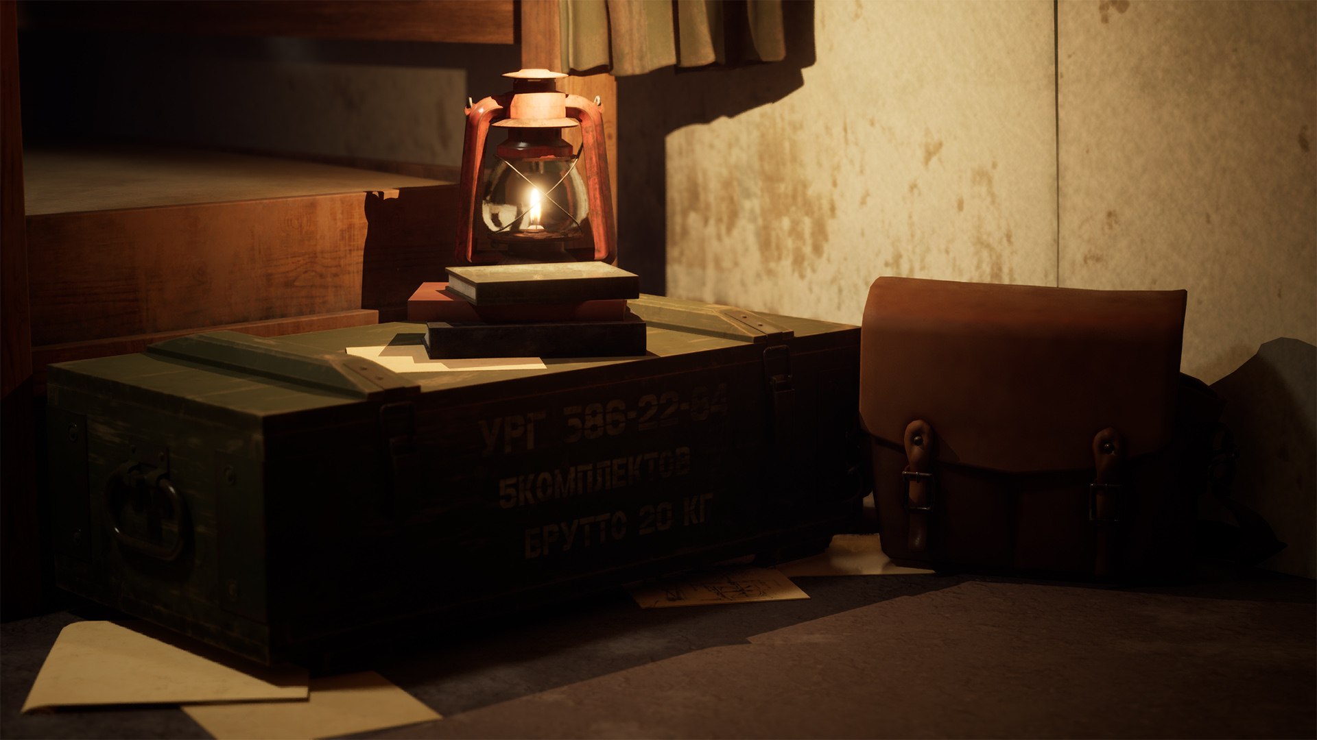 Bunker Command 42 Assets Model - TurboSquid 2197385