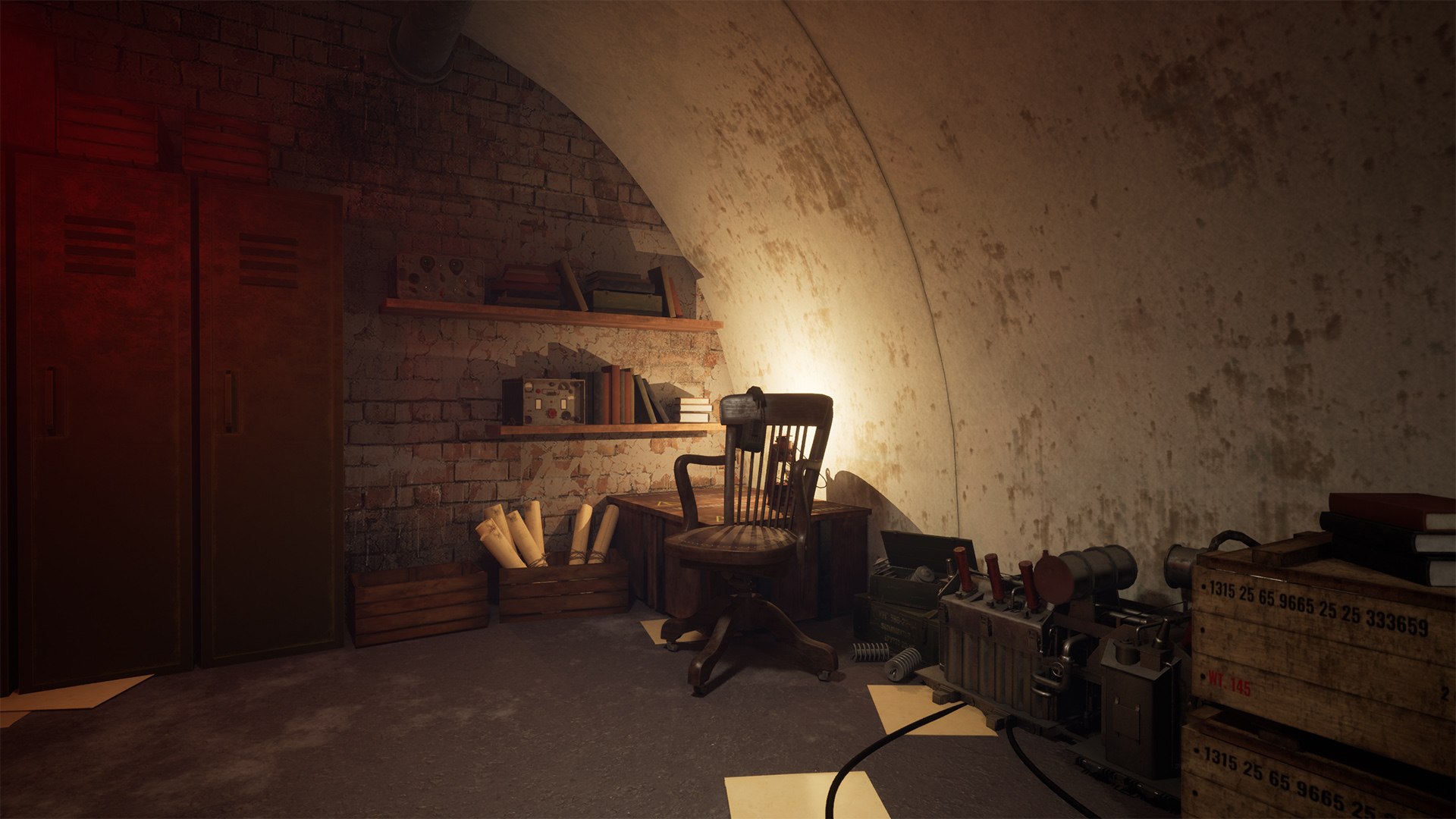 Bunker Command 42 Assets Model - TurboSquid 2197385
