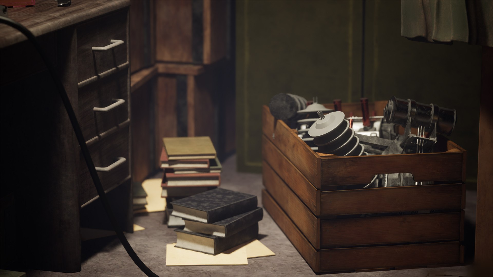 Bunker Command 42 Assets Model - TurboSquid 2197385