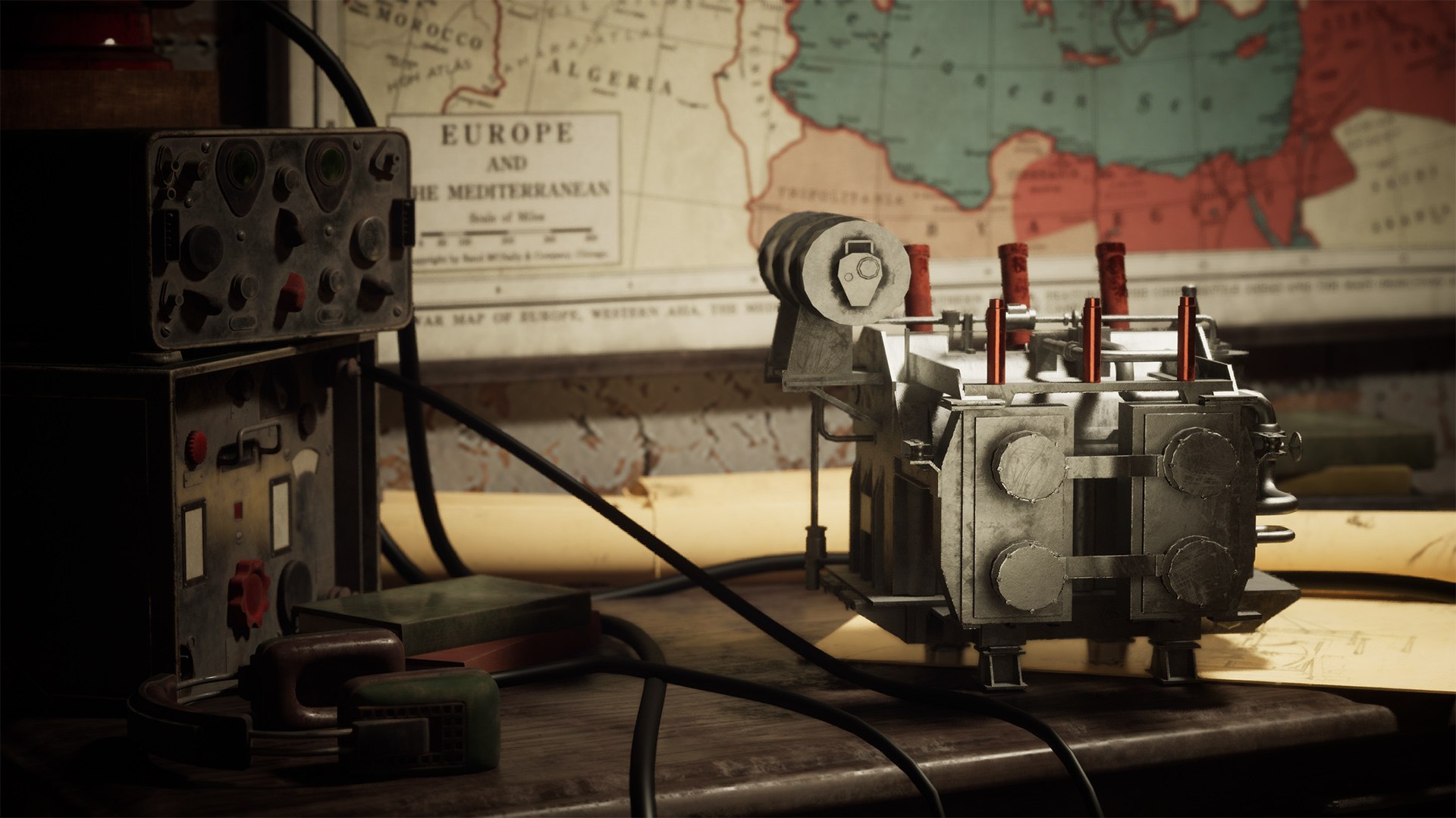 Bunker Command 42 Assets Model - TurboSquid 2197385