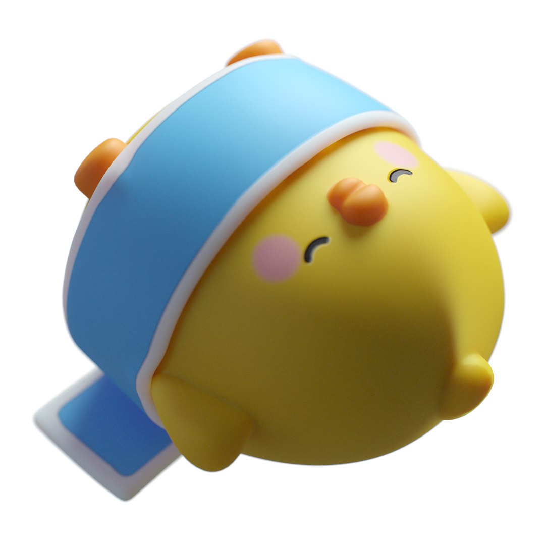 3D Sleeping Piu Piu - TurboSquid 1900244