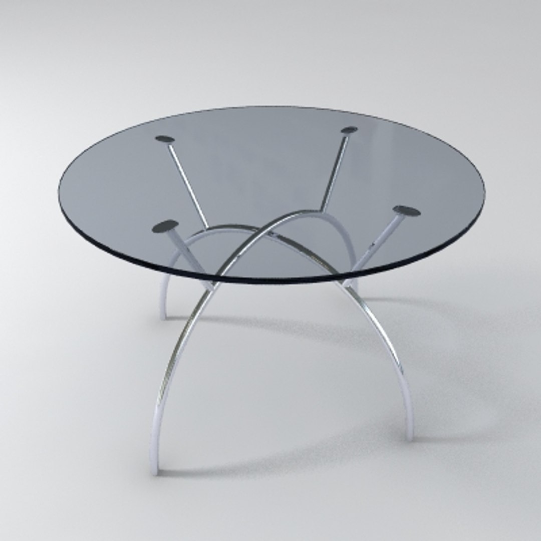3ds max table