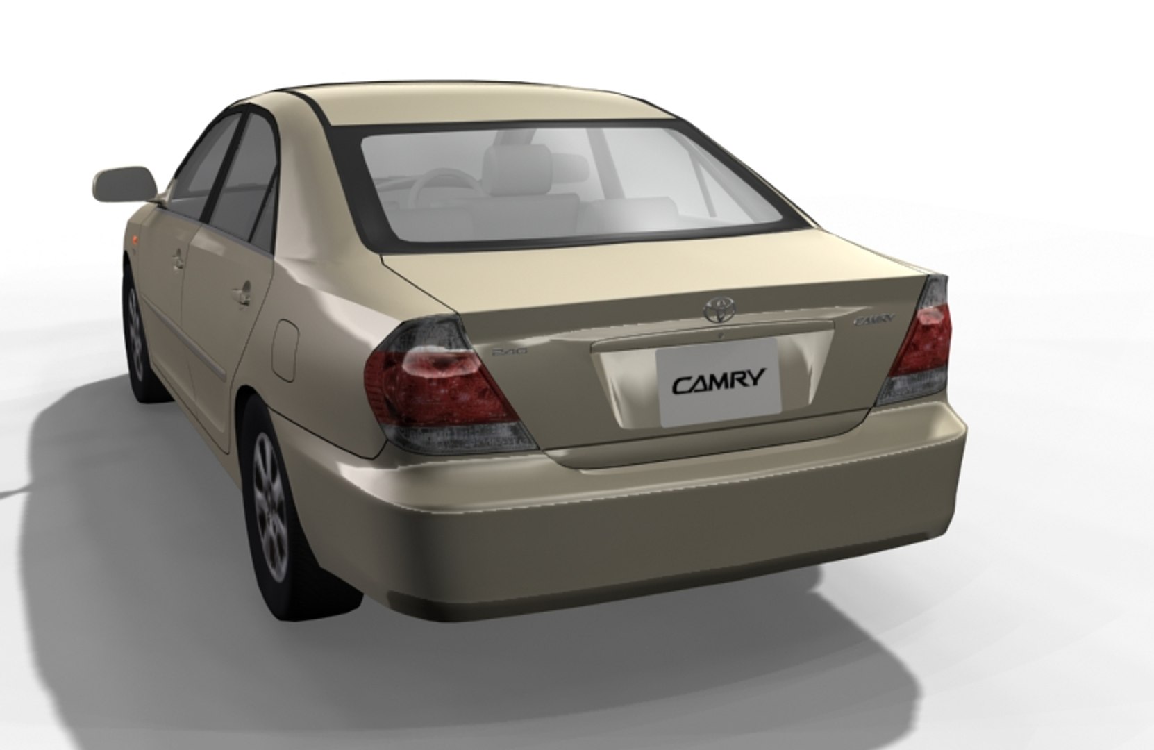 3d Toyota Camry